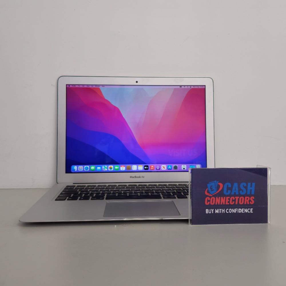 Pre owned Apple Macbook Air 7 2 Mid 2017 I5 5350U 8GB 128GB SSD Pre owned Apple Macbook Air 7 2 Mid 2017 I5 5350U 8GB 128GB SSD